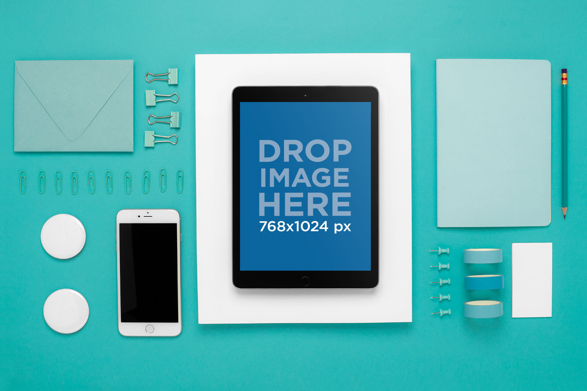 Customize Photorealistic iPad Mockups in No Time | Placeit